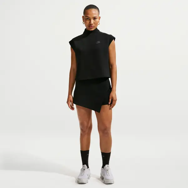 Nike Tech Fleece Short-sleeve Top - Black