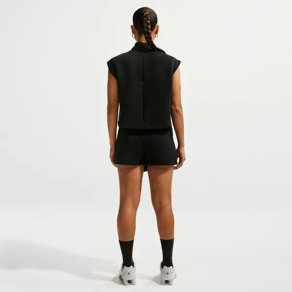 Nike Tech Fleece Short-sleeve Top - Black