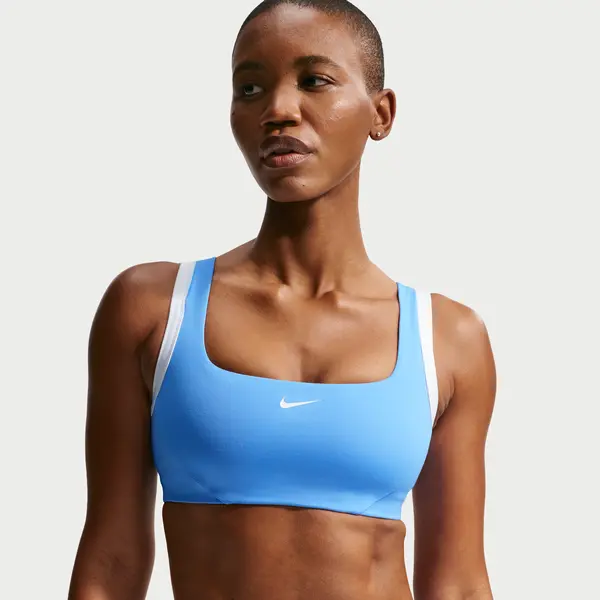 Nike One Light-support Sports Bra - Blue