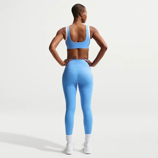 Nike One Light-support Sports Bra - Blue