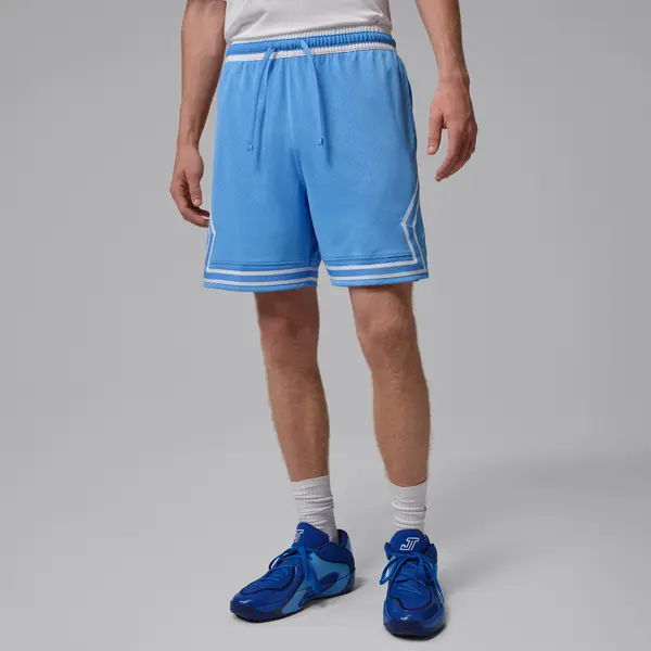JORDAN Sport Dri-fit Mesh Diamond Shorts - Blue