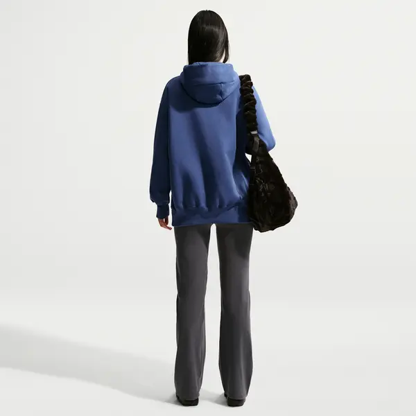 Nike Sportswear Phoenix Fleece Oversized Pullover Hoodie - Blue