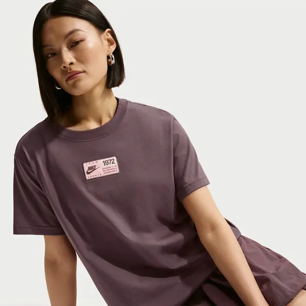 Nike Sportswear Classic Oversized T-shirt - Purple