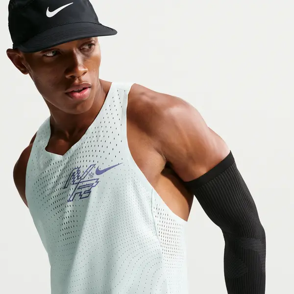 Nike Aeroswift Dri-fit Adv Running Singlet - Green