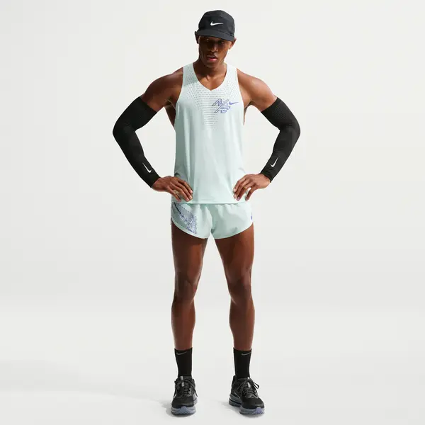 Nike Aeroswift Dri-fit Adv Running Singlet - Green