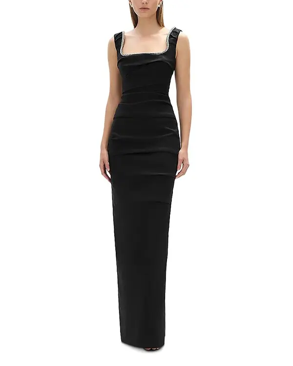 Rachel Gilbert Onyx Gown - Black