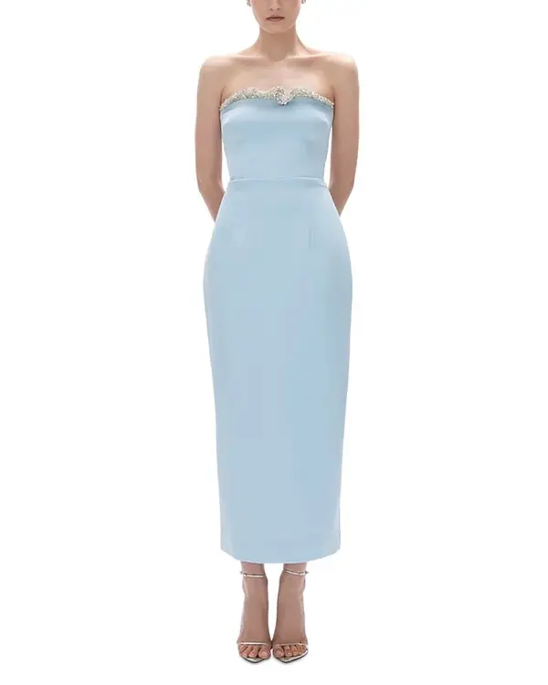 Rachel Gilbert Lorna Dress - Ice