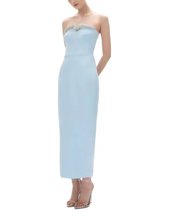 Rachel Gilbert Lorna Dress - Ice