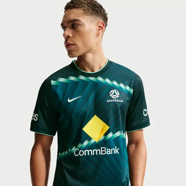 Nike Australia Academy Pro Dri-fit Soccer Pre-match Short-sleeve Top - Green
