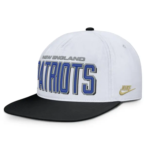 Nike New England Patriots Pro Nfl Adjustable Hat - White