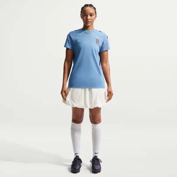 Nike England Strike Soccer Dri-fit Short-sleeve Top