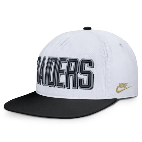 Nike Las Vegas Raiders Nfl Pro Adjustable Hat - White