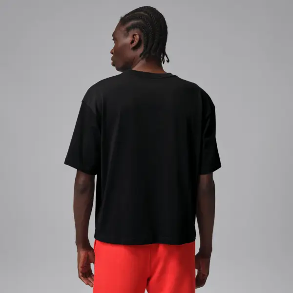 JORDAN Flight Essentials Boxy Graphic T-shirt - Black
