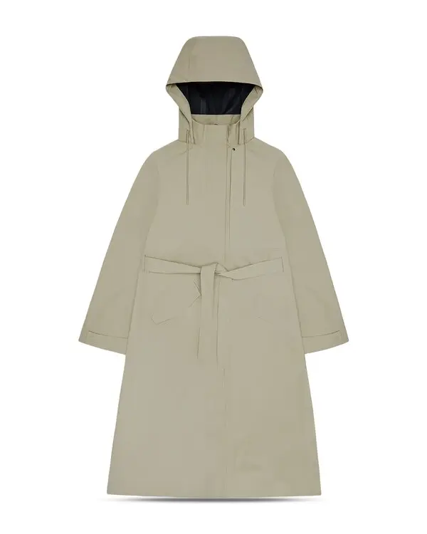 Rains Suva Hardshell Coat - Beige