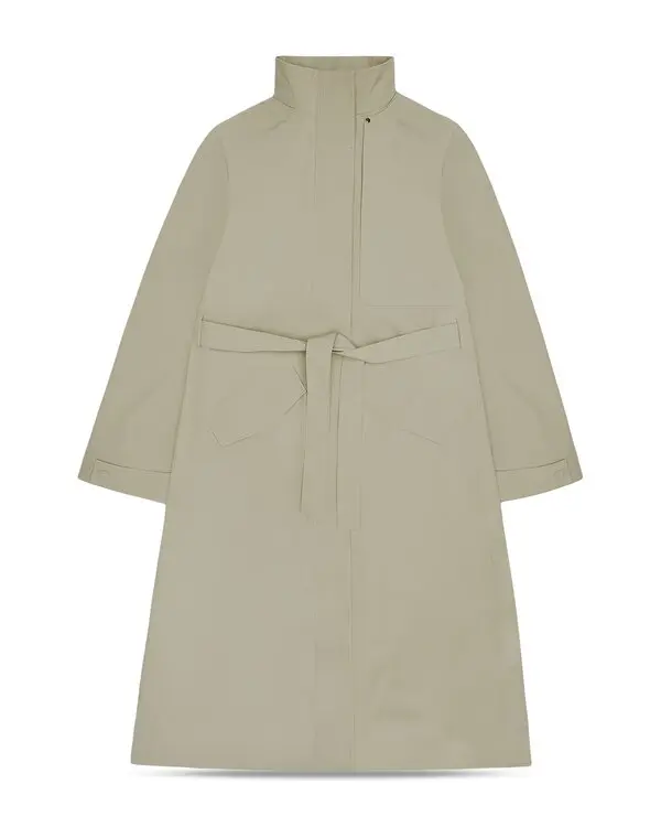 Rains Suva Hardshell Coat - Beige