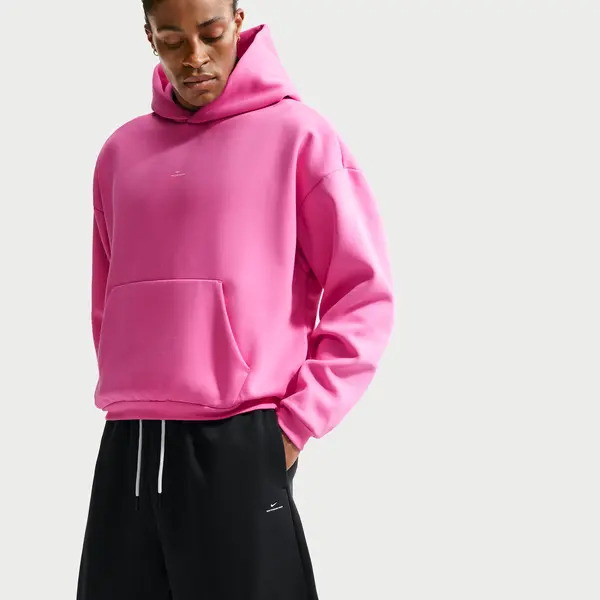 Nike Standard Issue Therma-fit 8" Brushed Fleece Basketball Shorts - Black