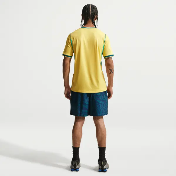 Nike Brazil National Team 2026 Stadium Home Soccer Jersey