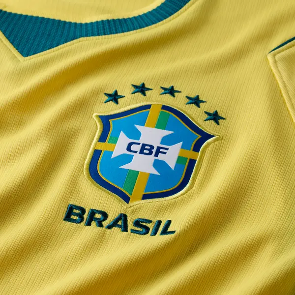 Nike Brazil National Team 2026 Stadium Home Soccer Jersey