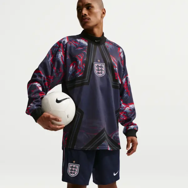 Nike England Strike Dri-fit Soccer Knit Shorts