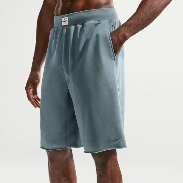 Nike N.a.c Dri-fit Fleece Training Shorts - Grey
