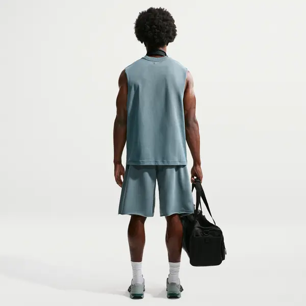 Nike N.a.c Dri-fit Fleece Training Shorts - Grey
