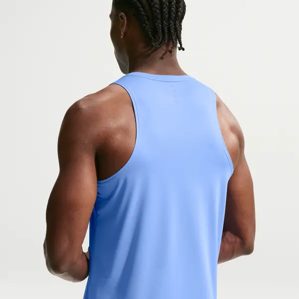 Nike Stride Dri-fit Adv Running Tank Top - Blue