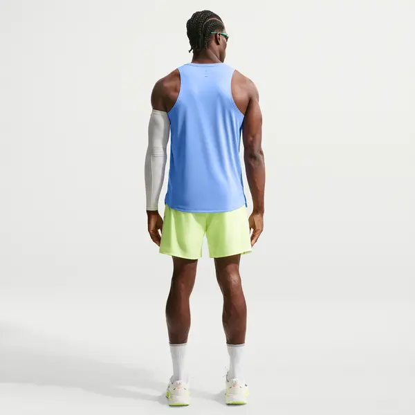 Nike Stride Dri-fit Adv Running Tank Top - Blue