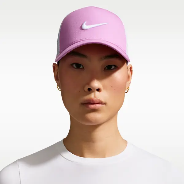 Nike Rise Structured Trucker Cap - Purple