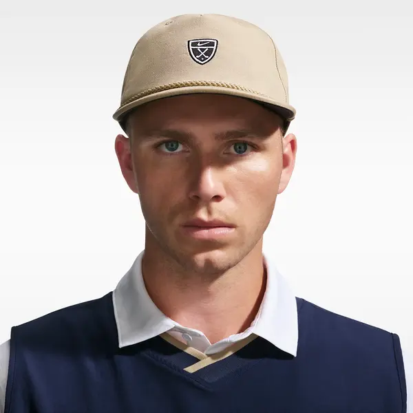 Nike Pro Unstructured Par Golf Cap - Brown