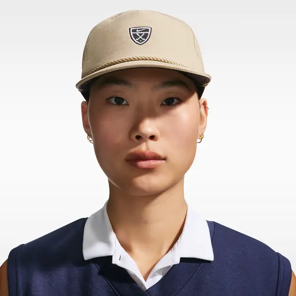 Nike Pro Unstructured Par Golf Cap - Brown