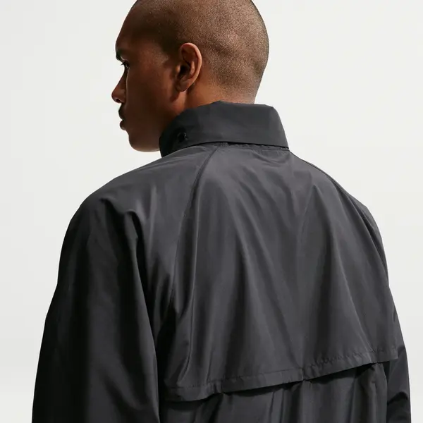 Nike Windrunner Lightweight Half-zip Jacket - Black