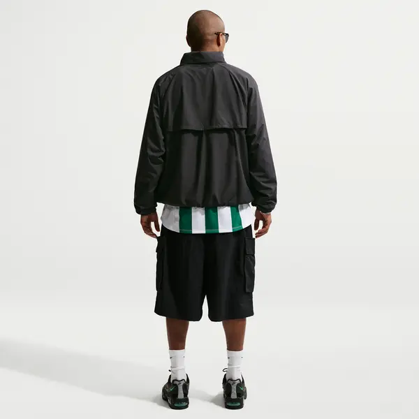 Nike Windrunner Lightweight Half-zip Jacket - Black