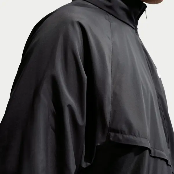 Nike Windrunner Lightweight Half-zip Jacket - Black