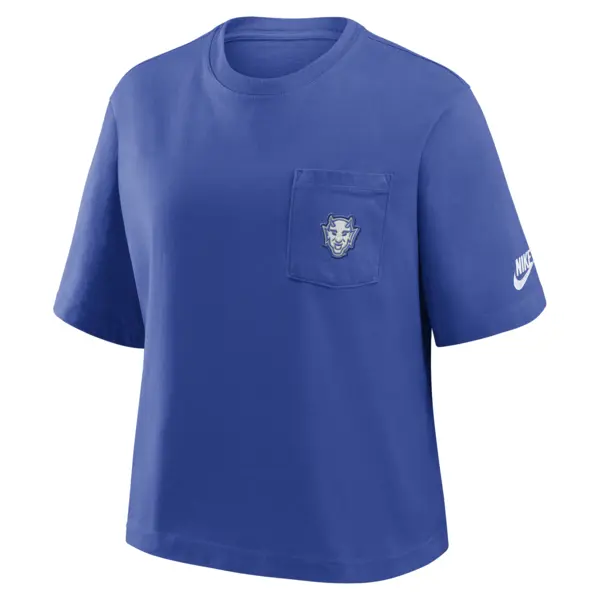 Nike Duke Legacy Pocket Boxy College T-shirt - Blue