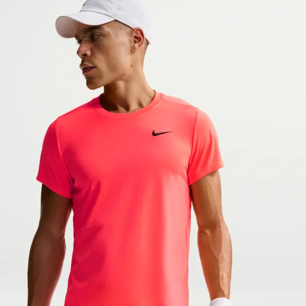 Nike Court Victory Dri-fit Tennis Top - Pink