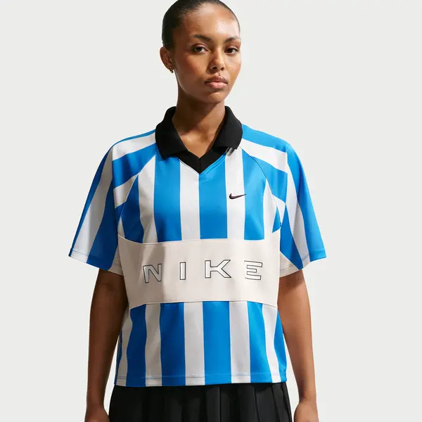 Nike Sportswear Oversized Jersey - Blue