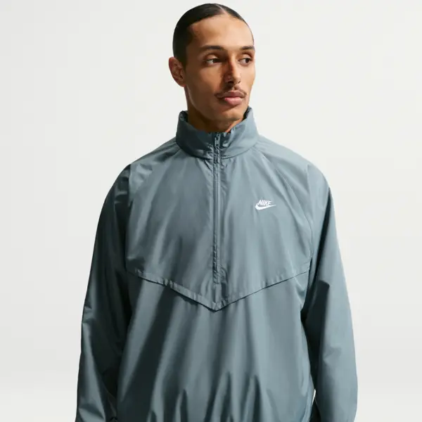 Nike Windrunner Lightweight Half-zip Jacket - Grey