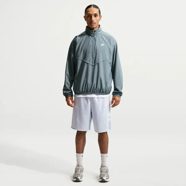 Nike Windrunner Lightweight Half-zip Jacket - Grey