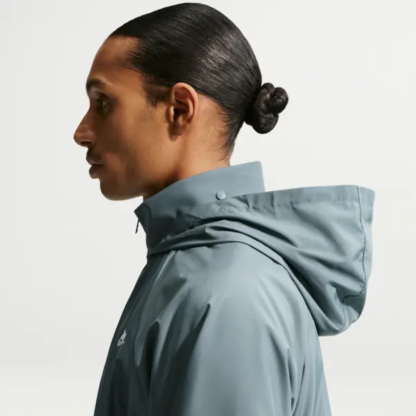 Nike Windrunner Lightweight Half-zip Jacket - Grey