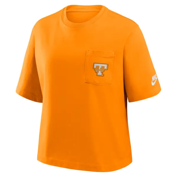 Nike Tennessee Legacy Pocket Boxy T-shirt - Orange