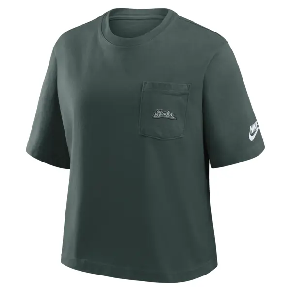 Nike Michigan State Legacy Pocket Boxy College T-shirt - Green