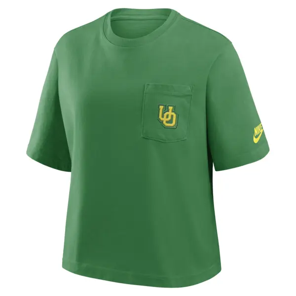 Nike Oregon Legacy Pocket Boxy College T-shirt - Green
