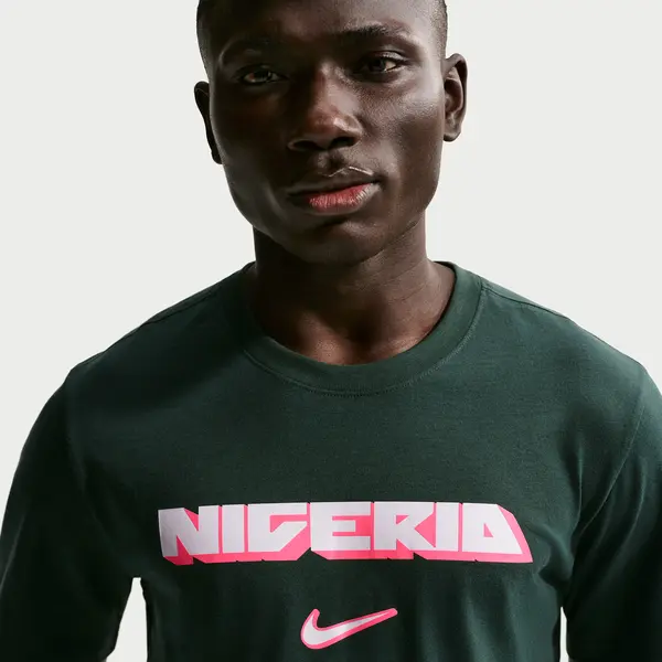 Nike Nigeria Soccer T-shirt