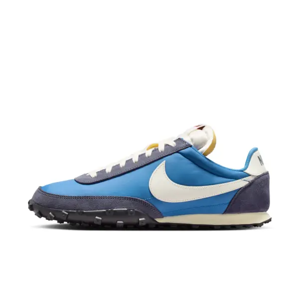 Nike Waffle Racer Shoes - Blue