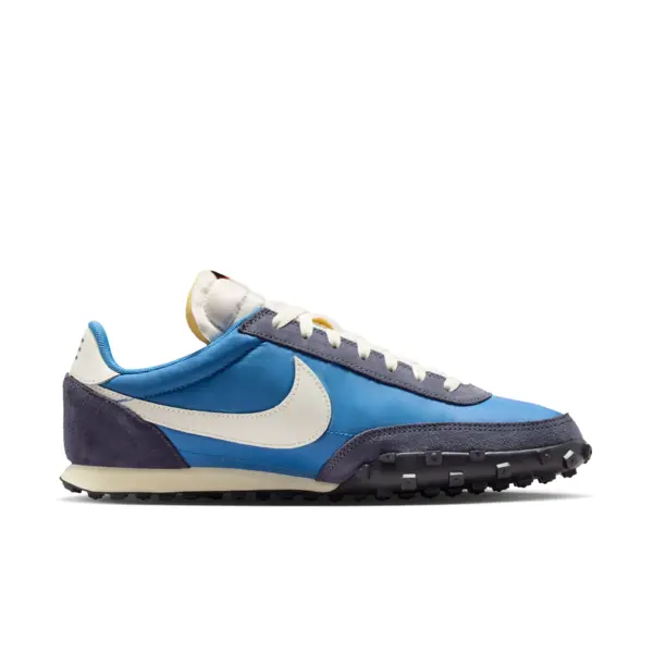 Nike Waffle Racer Shoes - Blue
