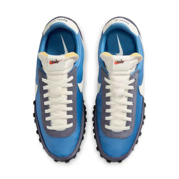 Nike Waffle Racer Shoes - Blue