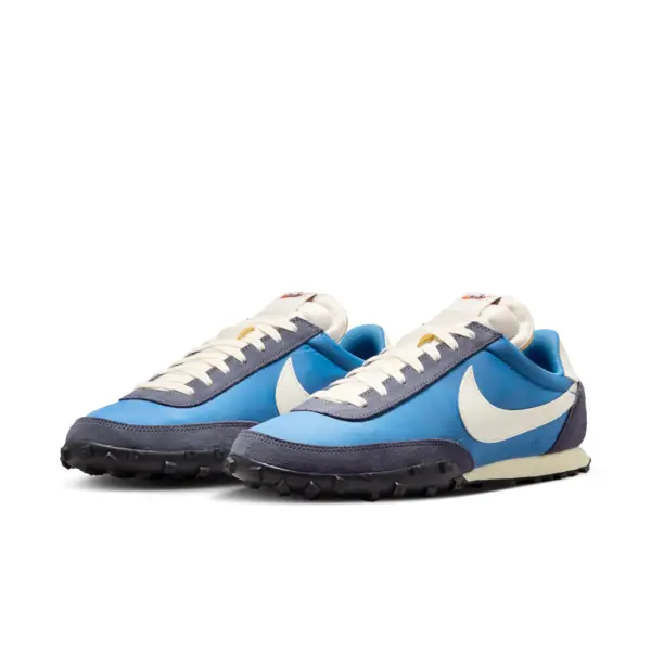 Nike Waffle Racer Shoes - Blue