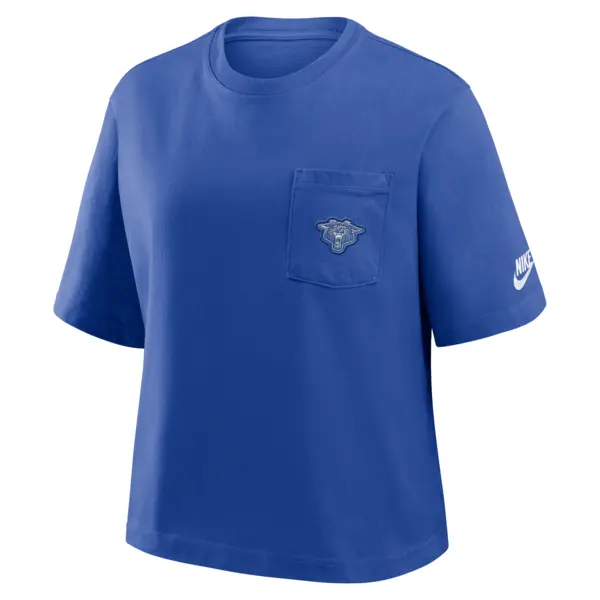 Nike Kentucky Legacy Pocket Boxy College T-shirt - Blue