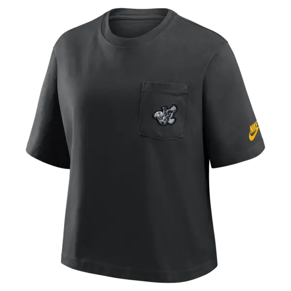 Nike Iowa Legacy Pocket Boxy College T-shirt - Black