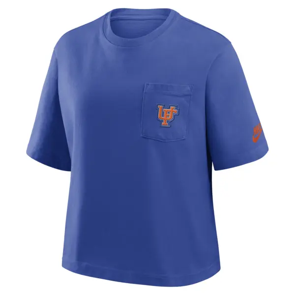 Nike Florida Legacy Pocket Boxy College T-shirt - Blue